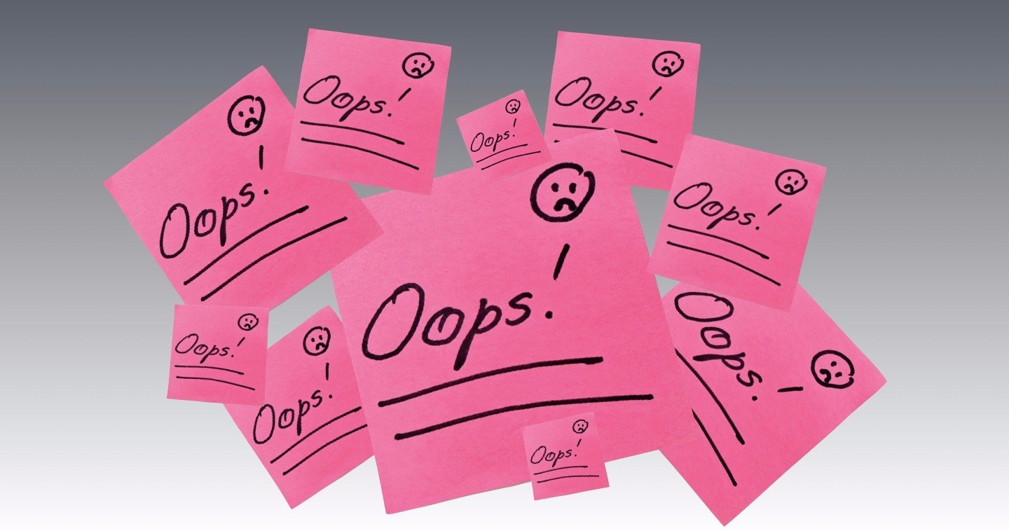 Rebounding from Mistakes – Nathan Wood Consulting