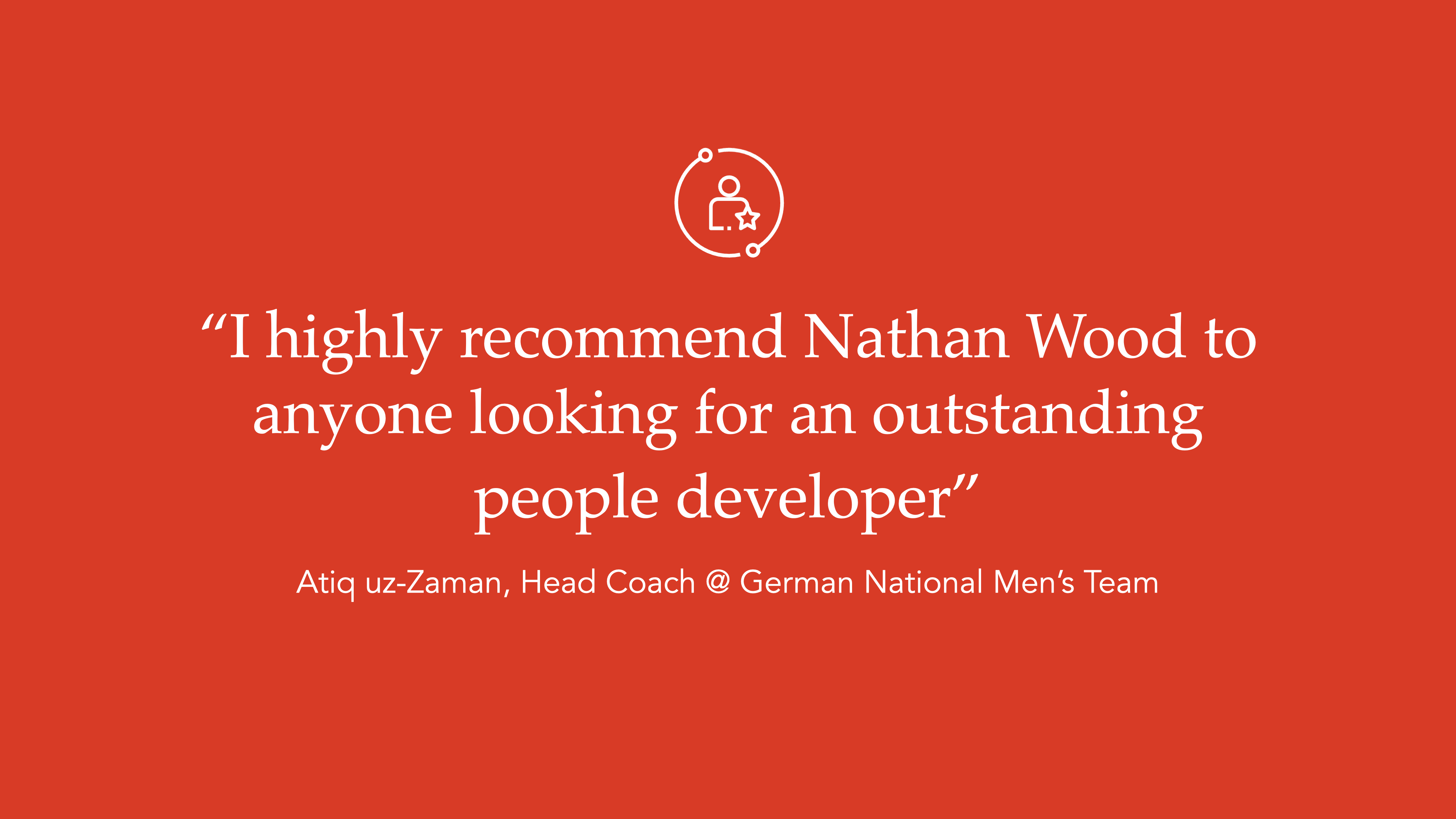 Nathan Wood Consulting – Welcome